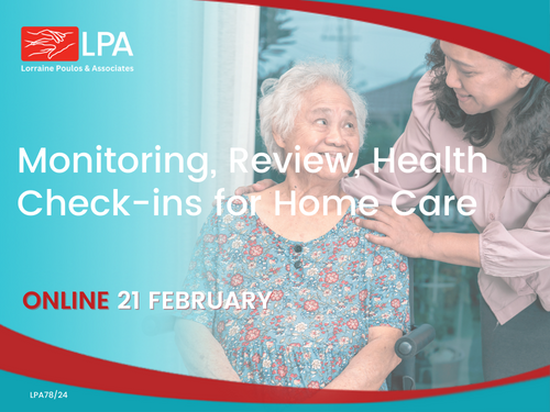 Monitoring, Review, Health Check-ins for Home Care - Community Care Review